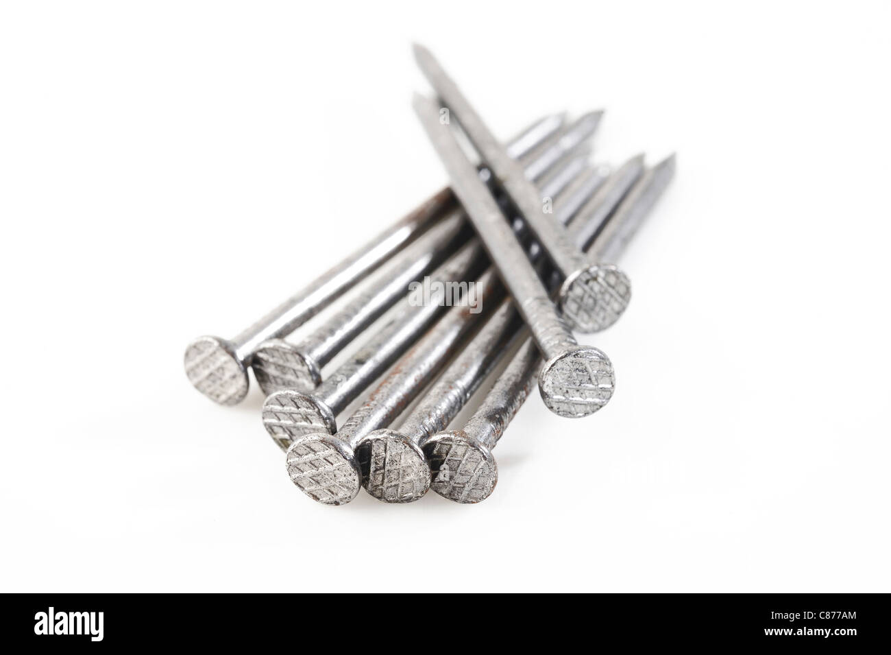Iron nails hi-res stock photography and images - Alamy
