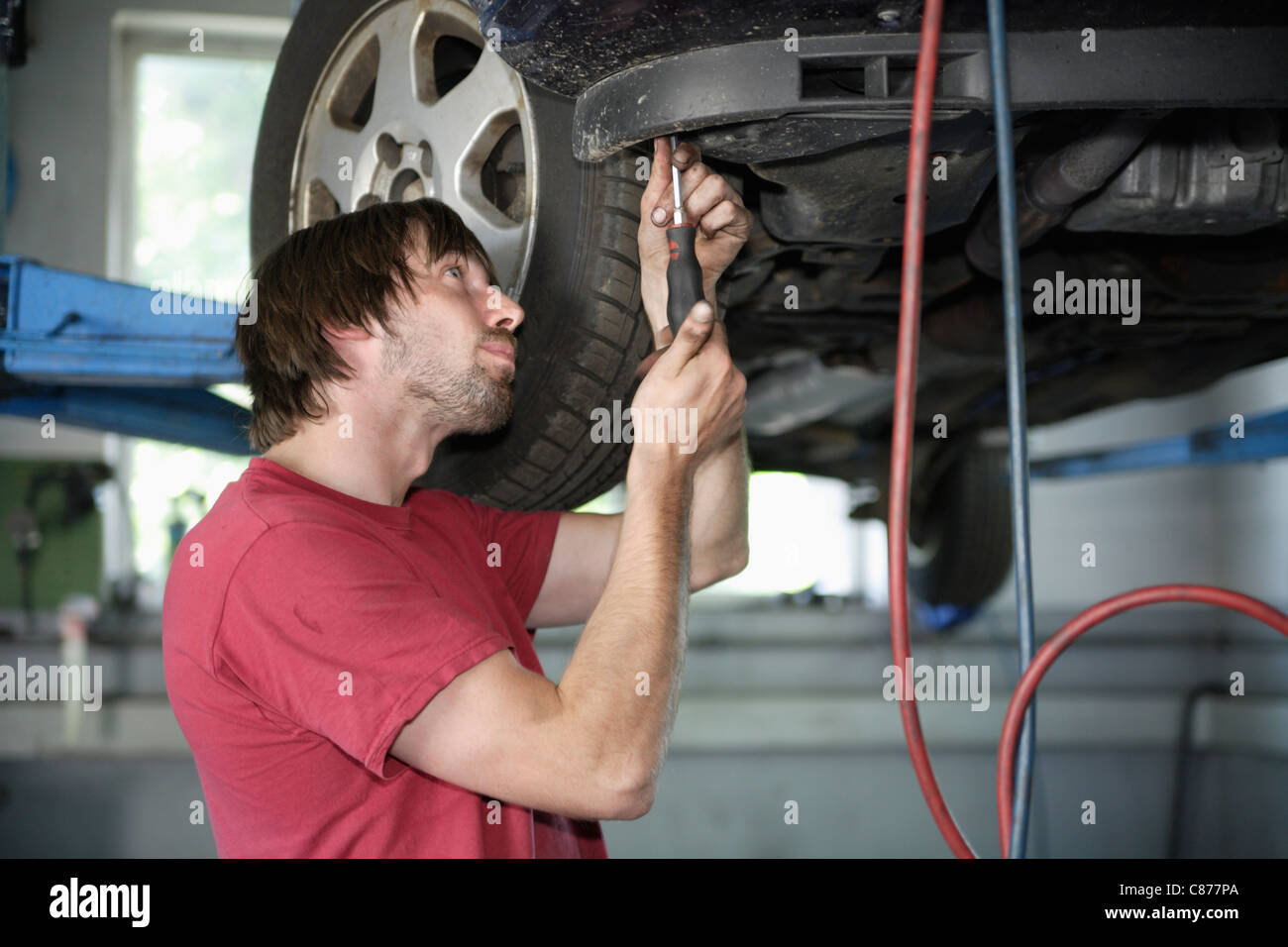 Mechatronic manufacturing hi-res stock photography and images - Alamy