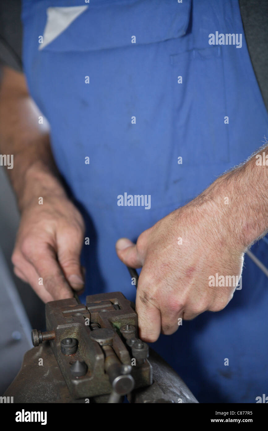 Mechatronic manufacturing hi-res stock photography and images - Alamy