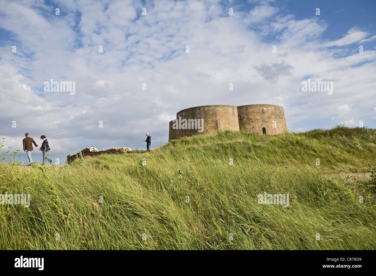 Martello tower suffolk hi-res stock photography and images - Alamy