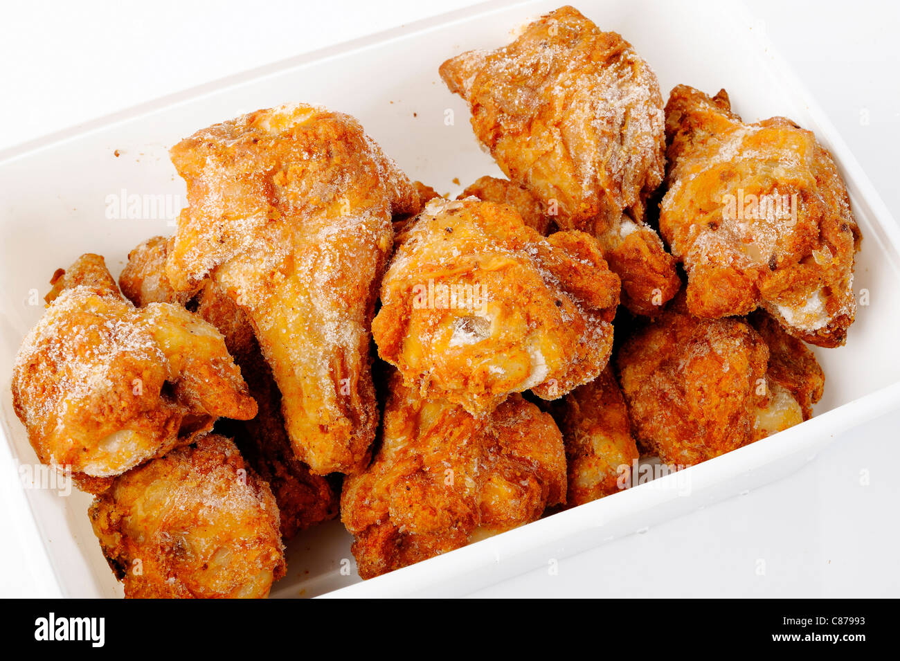 Prepackaged frozen chicken Stock Photo - Alamy