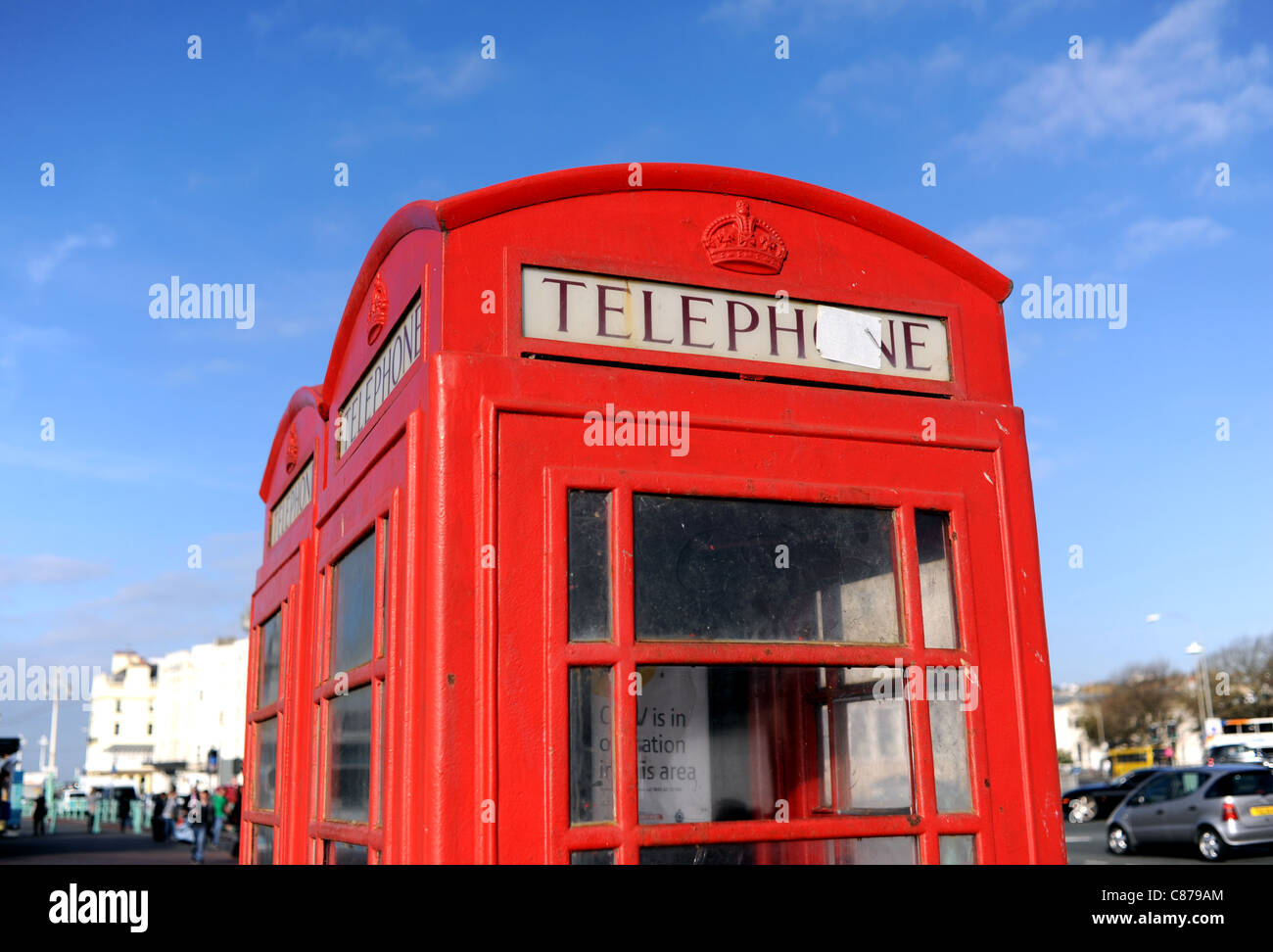 Phone box brighton hi-res stock photography and images - Alamy