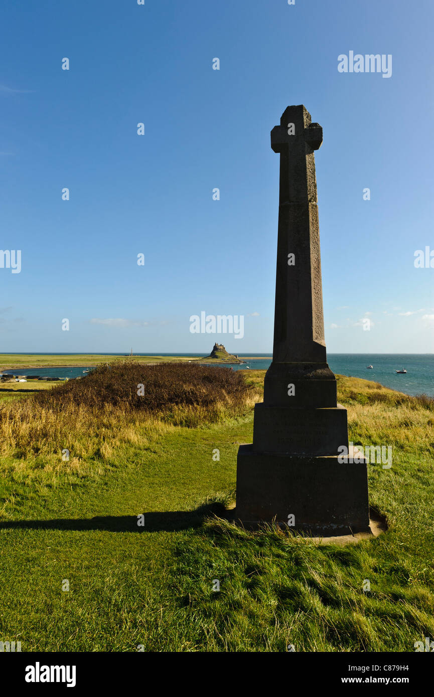 Lindisfarne, Holy Island, Northumberland Stock Photo - Alamy