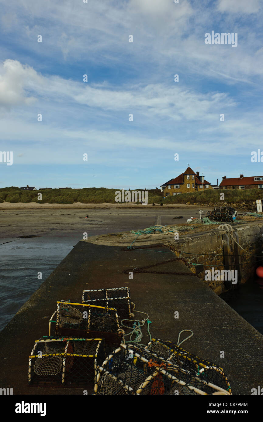 Beadnell beach house hi-res stock photography and images - Alamy