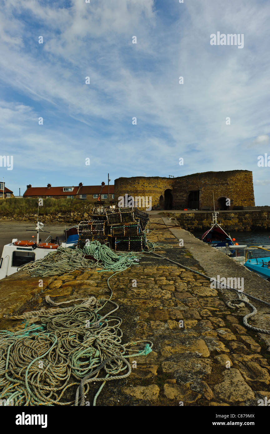 Beadnell beach house hi-res stock photography and images - Alamy