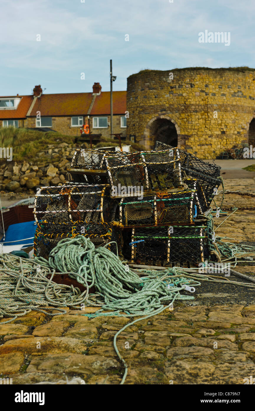 Beadnell beach house hi-res stock photography and images - Alamy