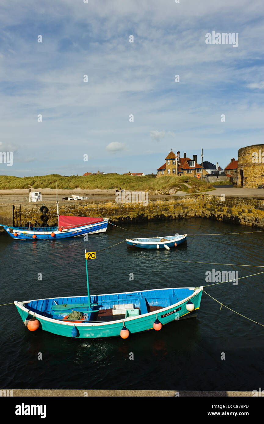Beadnell beach house hi-res stock photography and images - Alamy