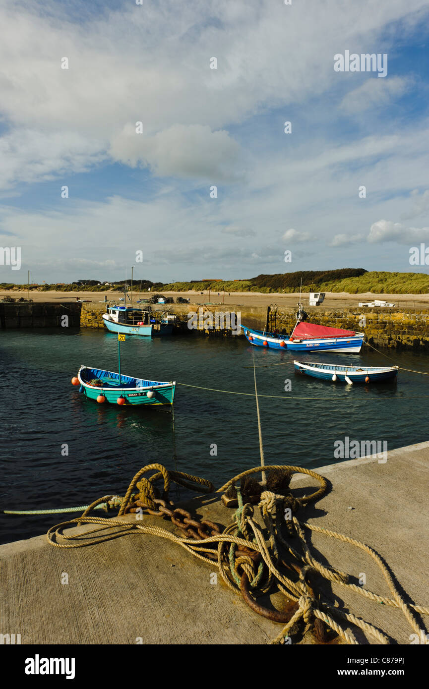Beadnell beach house hi-res stock photography and images - Alamy