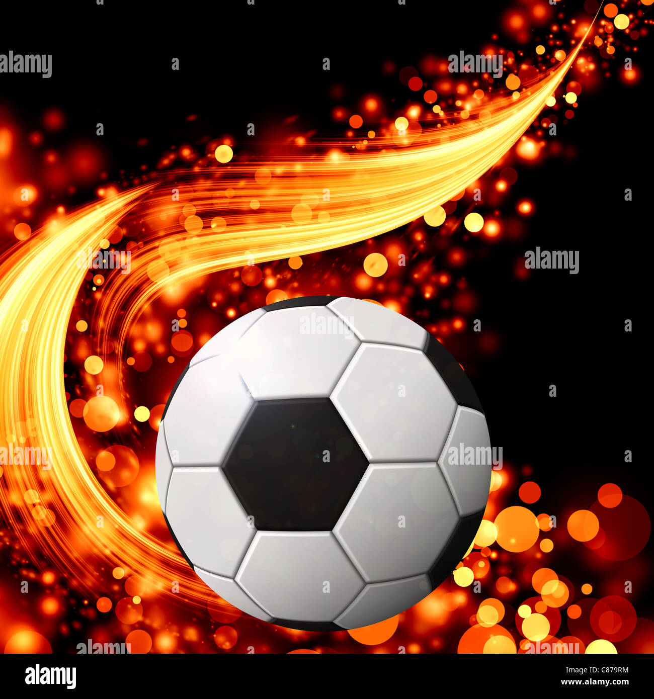 abstract football wave pattern Stock Photo - Alamy