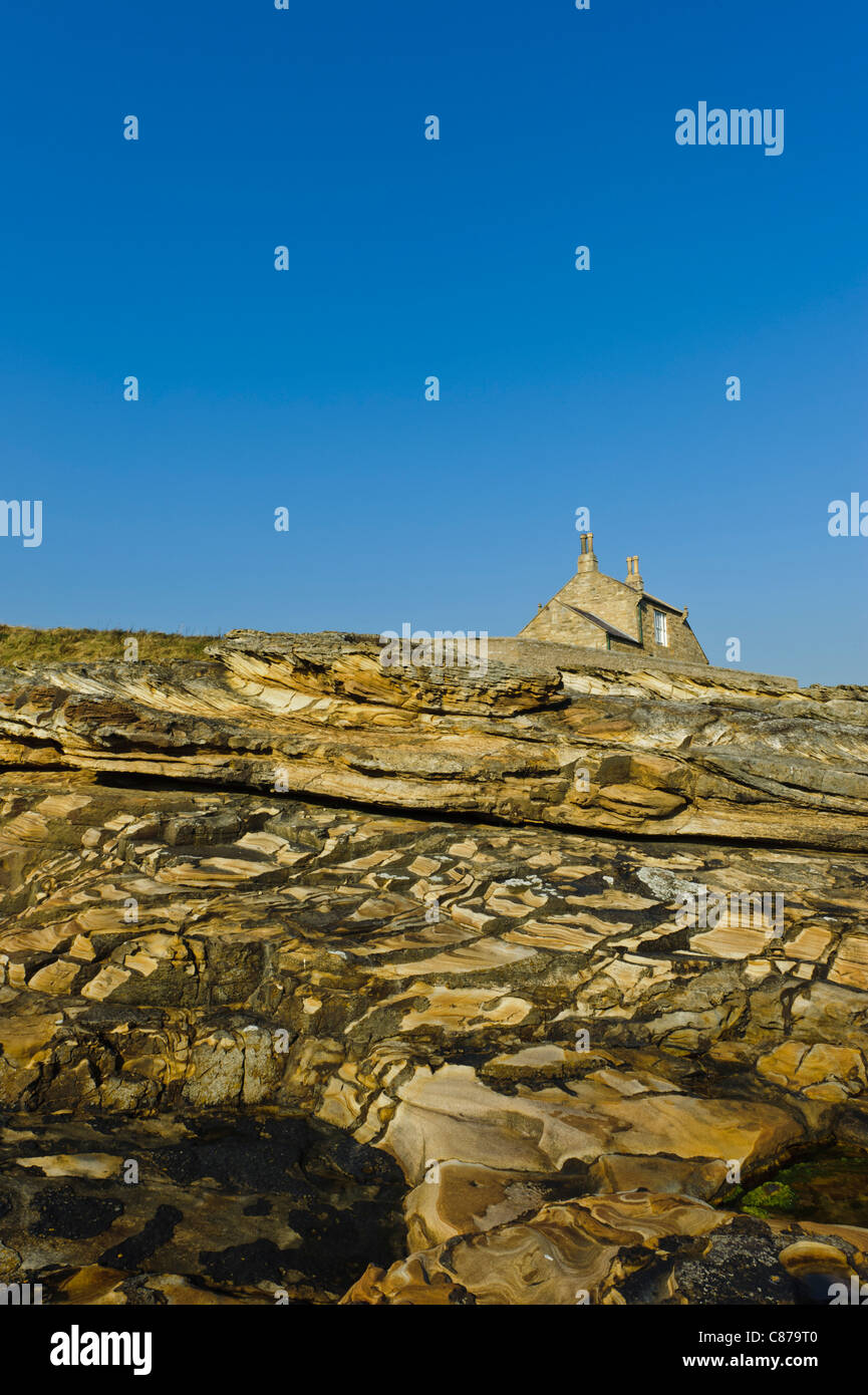 Bathing house howick northumberland uk hi-res stock photography and ...