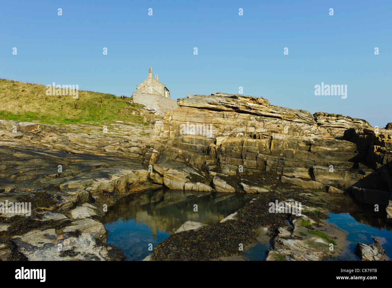 The Bathing House Stock Photo - Alamy