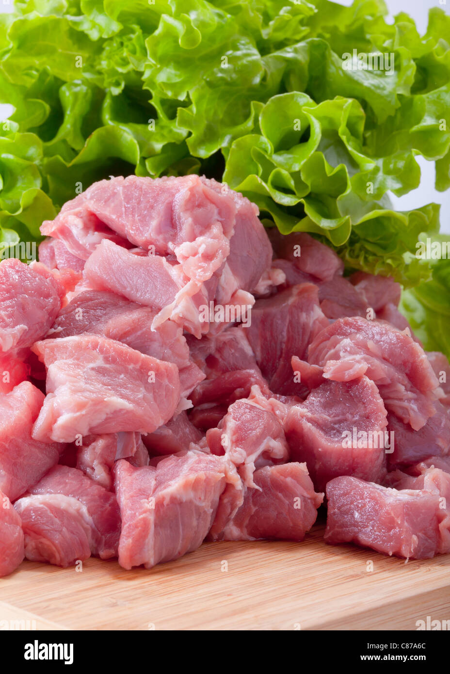 Fresh raw meat Stock Photo - Alamy