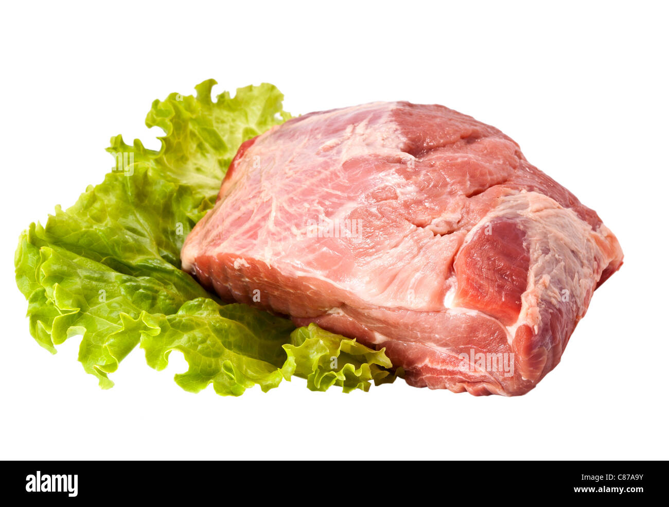 Fresh raw meat Stock Photo - Alamy