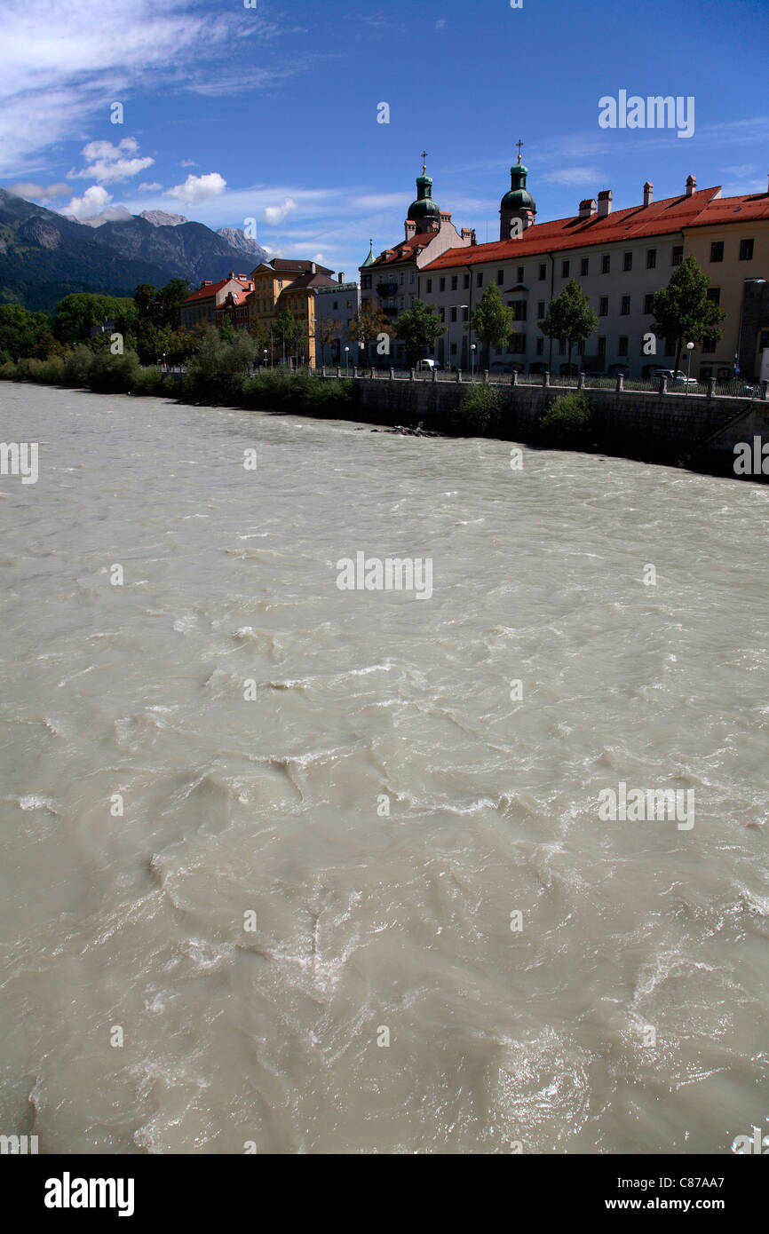 Innsbruck inn river hi-res stock photography and images - Alamy