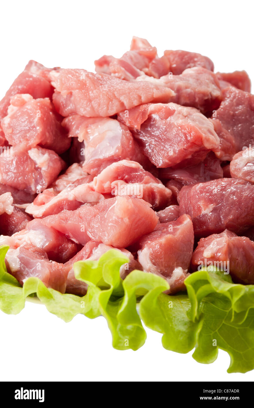 Fresh raw meat Stock Photo - Alamy