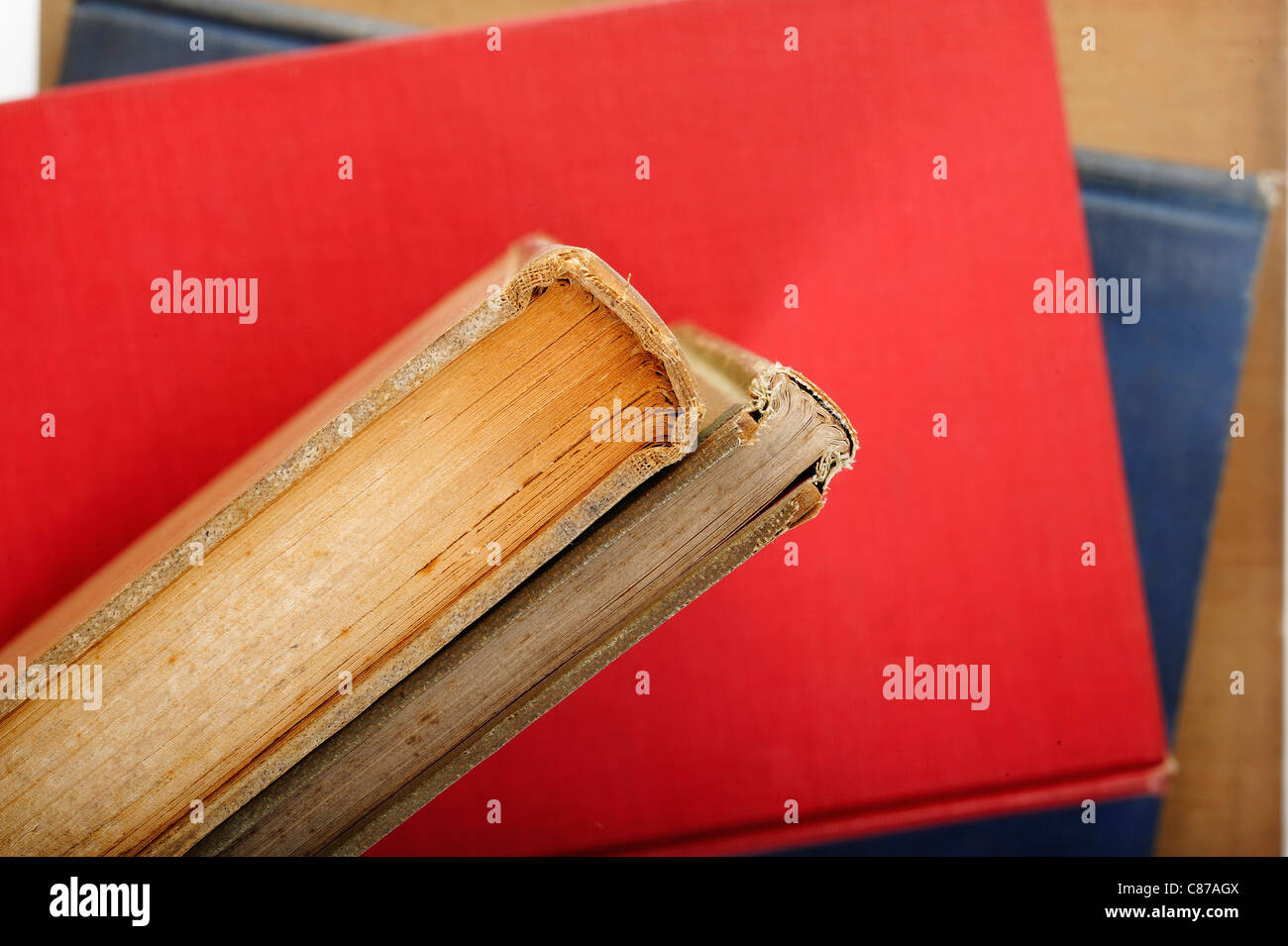 very old book Stock Photo - Alamy