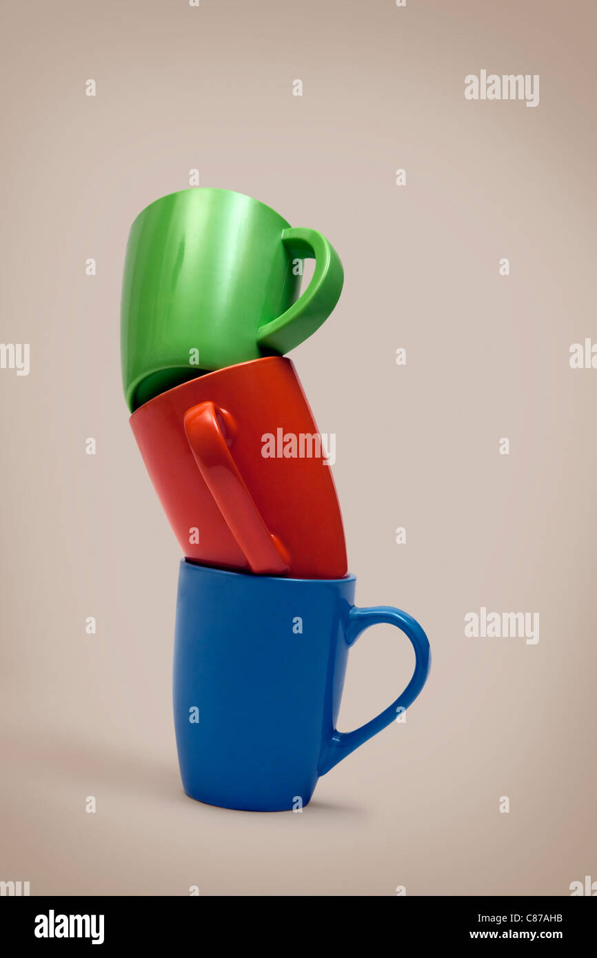 Stacked on each other hi-res stock photography and images - Alamy