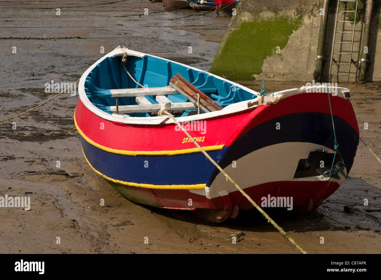 Yorkshire coble boat hi-res stock photography and images - Alamy