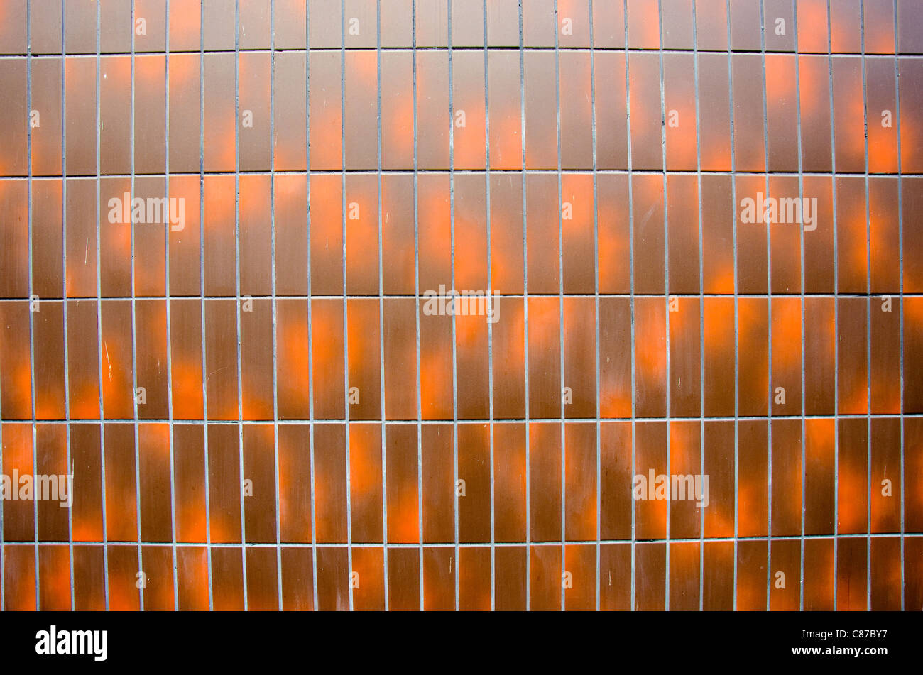 new architecture wall bricks background Stock Photo - Alamy