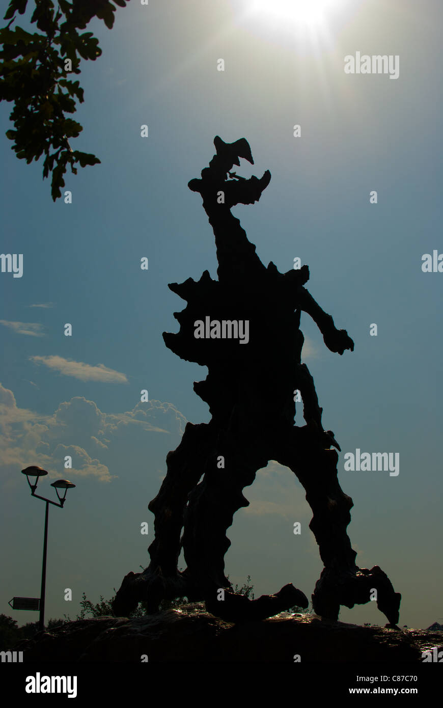 Dragon fire breathing hi-res stock photography and images - Alamy