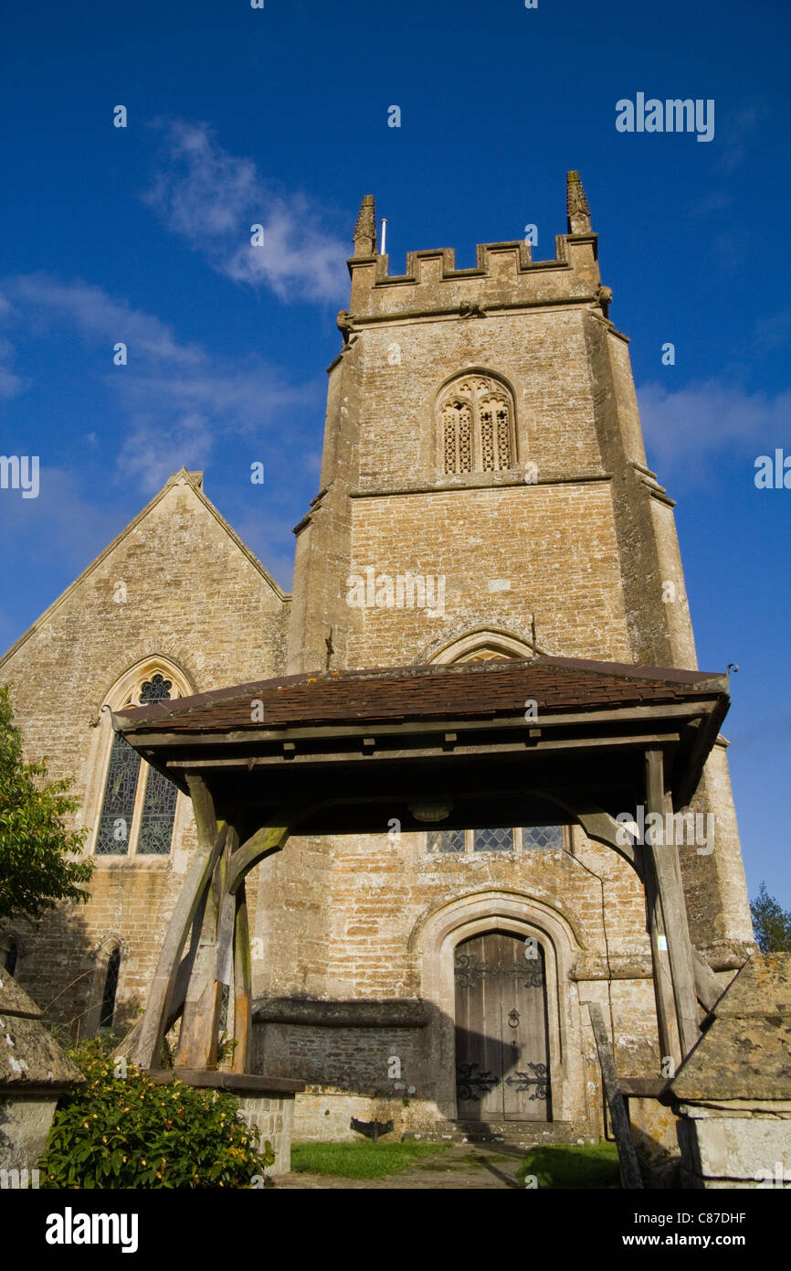 St John the Baptist Church Horningsham Wiltshire UK Stock Photo - Alamy