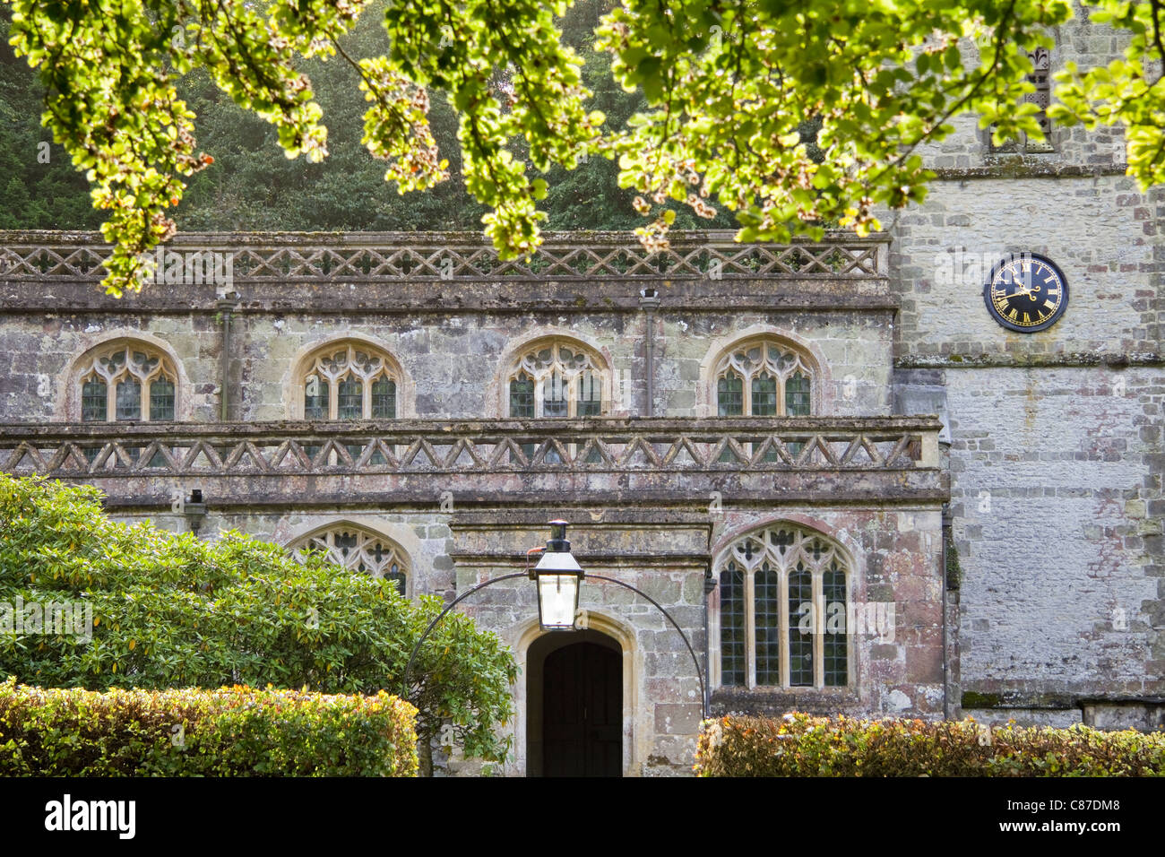 House on the Stourhead Estate Wiltshire England UK Stock Photo - Alamy