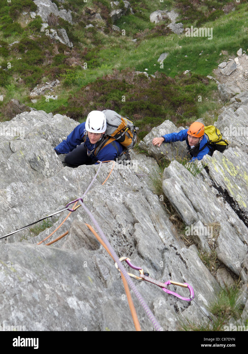 Grooved Arete High Resolution Stock Photography and Images - Alamy