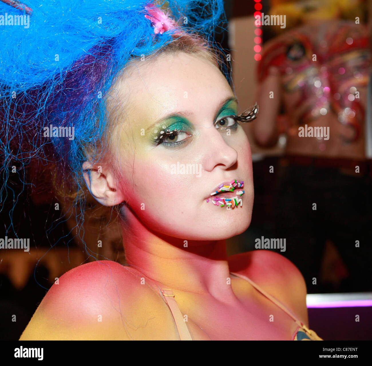 Indian supermodels hi-res stock photography and images - Alamy