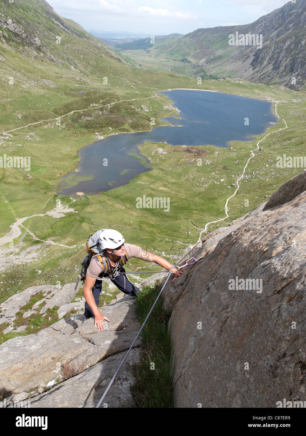 Idwal slabs hi-res stock photography and images - Alamy