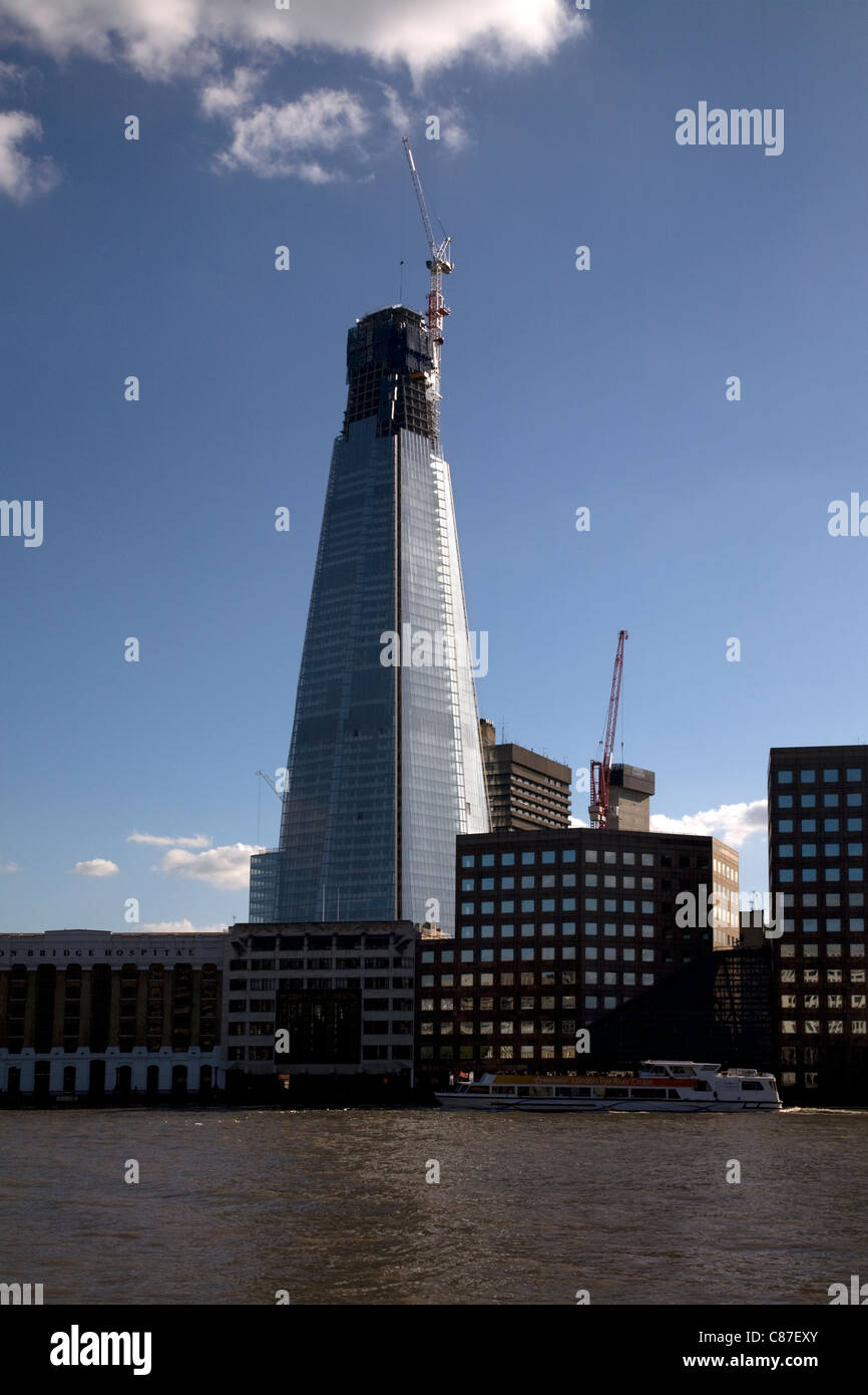 river thames city of london england Stock Photo - Alamy