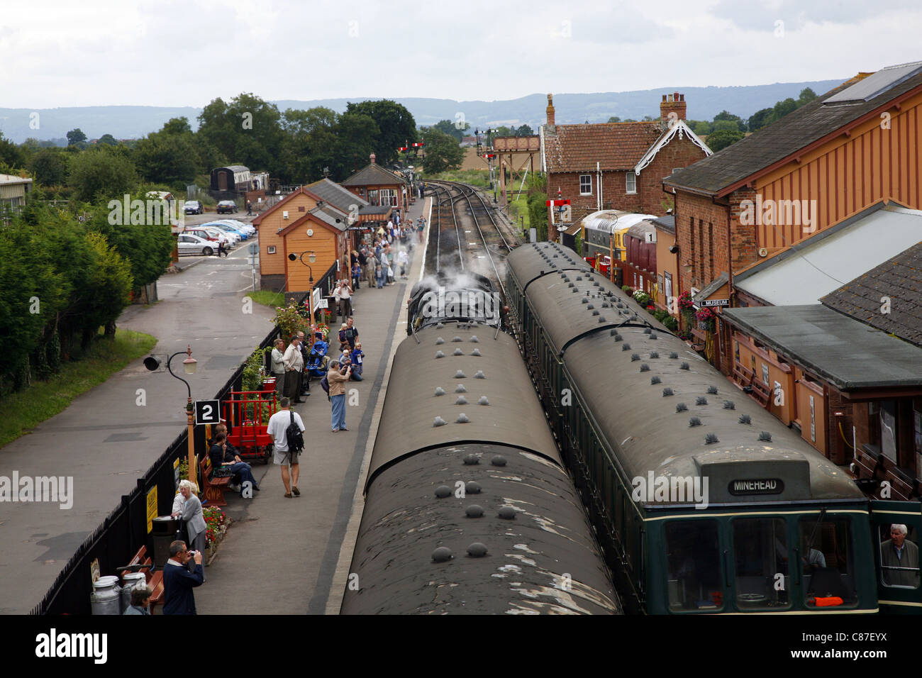 Bishops lydeard to minehead hi-res stock photography and images - Alamy