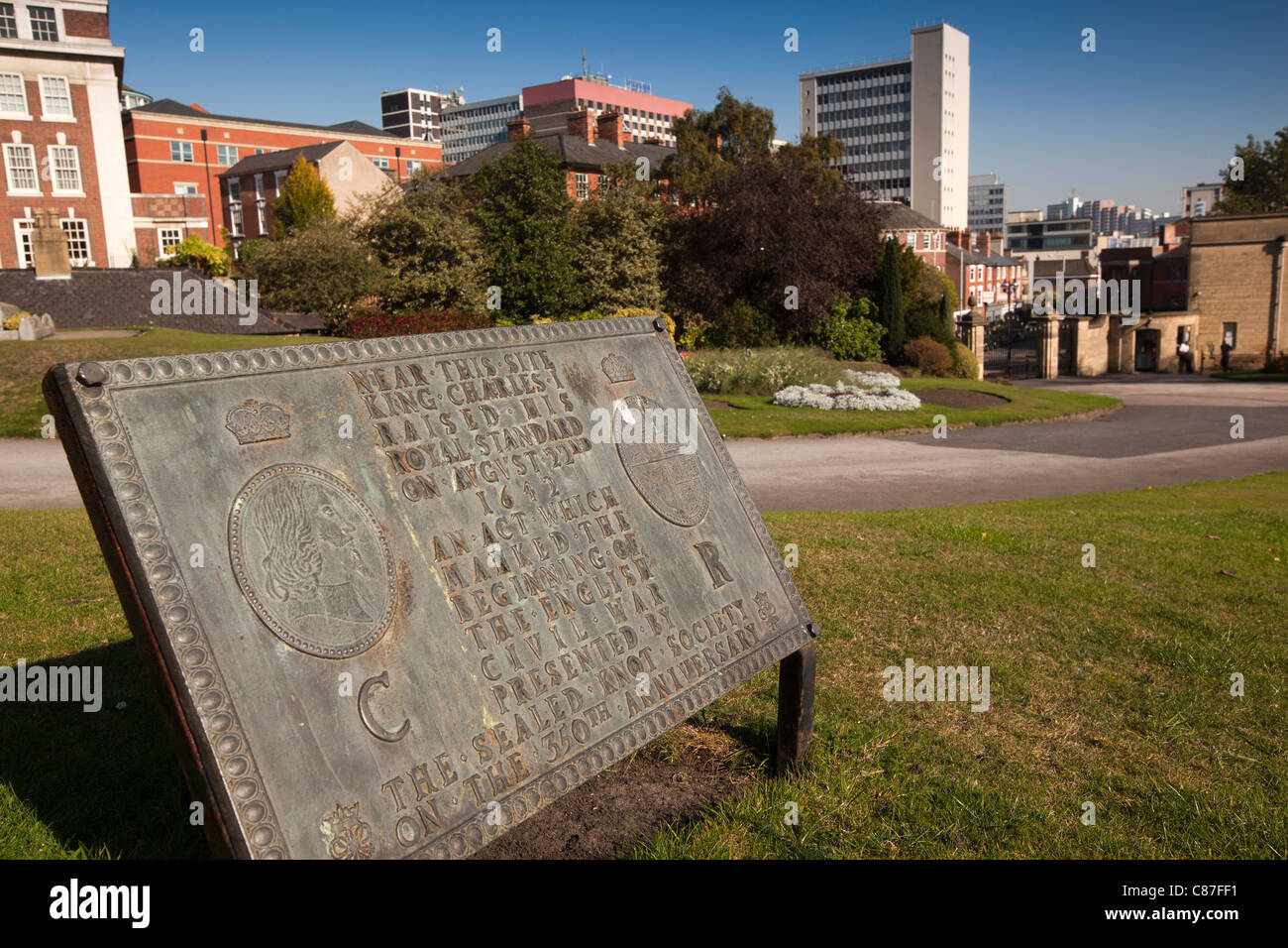 Nottingham memorial hi-res stock photography and images - Alamy