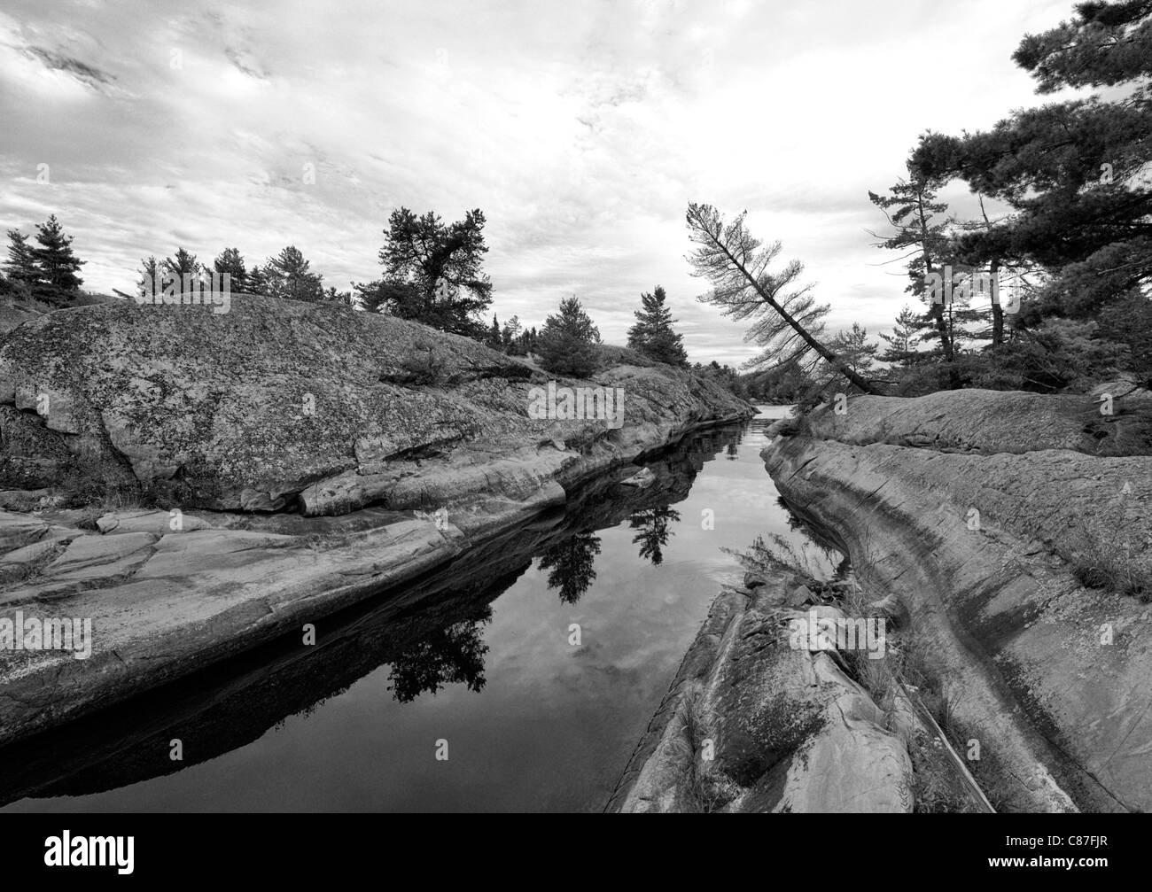 The bad River area off Georgian Bay is famous for it's great fishing ...
