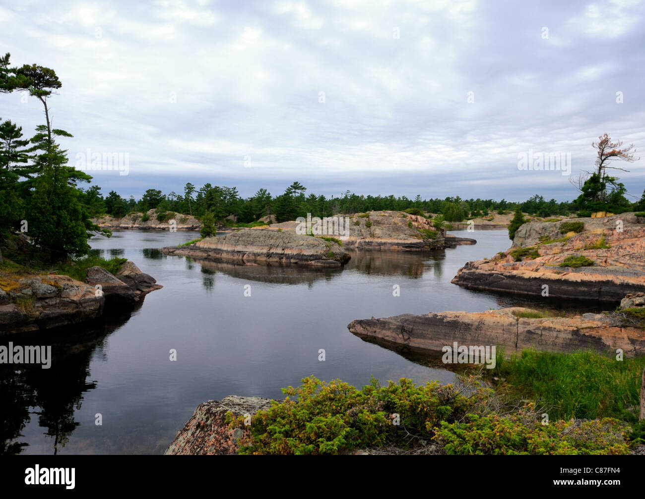 The bad River area off Georgian Bay is famous for it's great fishing ...