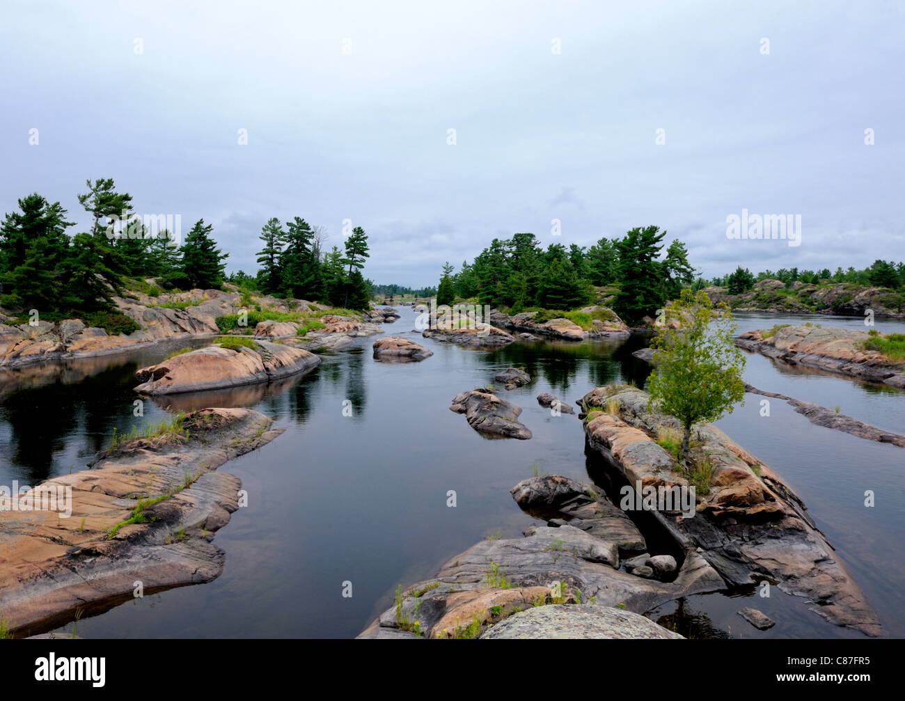 The bad River area off Georgian Bay is famous for it's great fishing ...