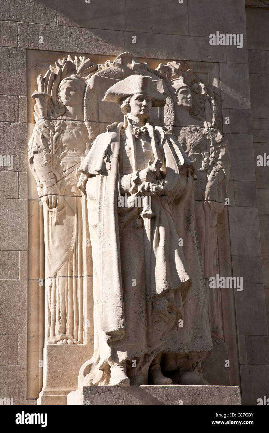 Washington's Arch, Washington Square Park, NYC Stock Photo - Alamy