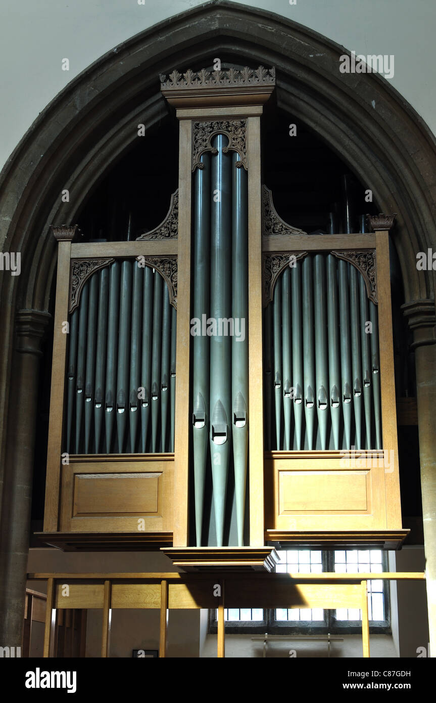 Organ england hi-res stock photography and images - Alamy