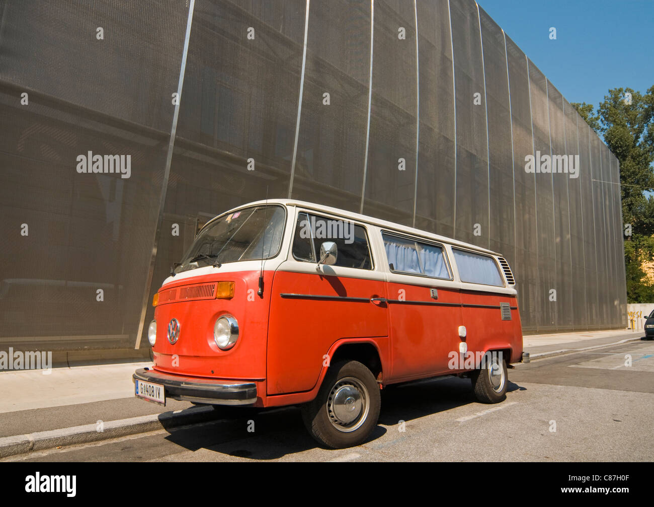 Vw t2 camper van hi-res stock photography and images - Alamy