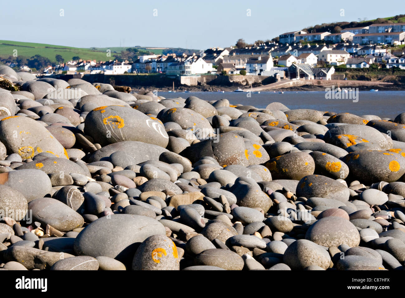 Appledore, North Devon from Northam Burrows Stock Photo - Alamy