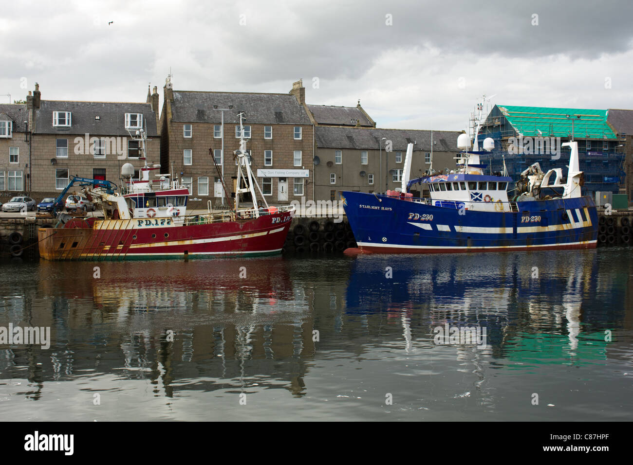 Peterhead fishing boats hi-res stock photography and images - Alamy