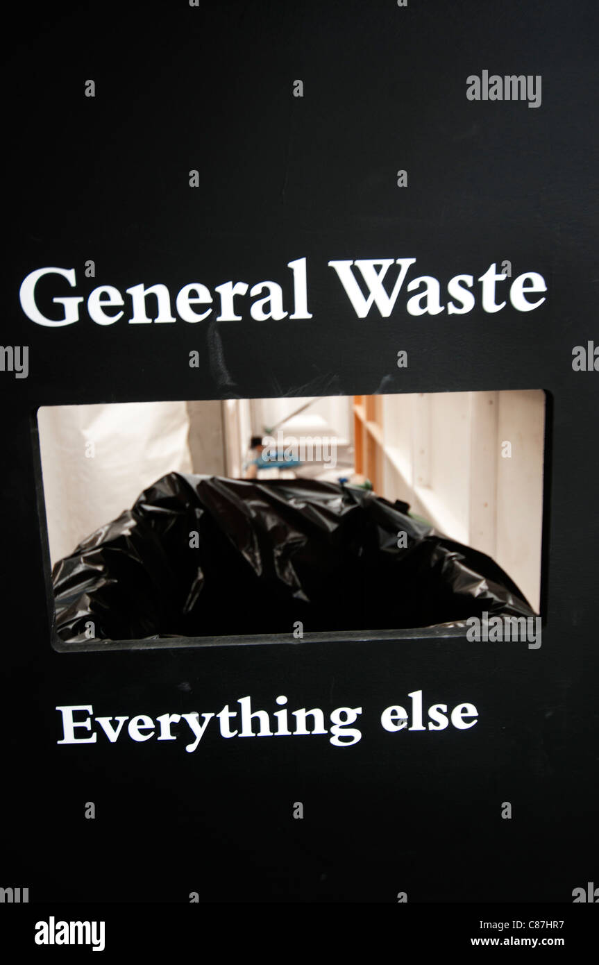 Do not put with general waste hi-res stock photography and images - Alamy