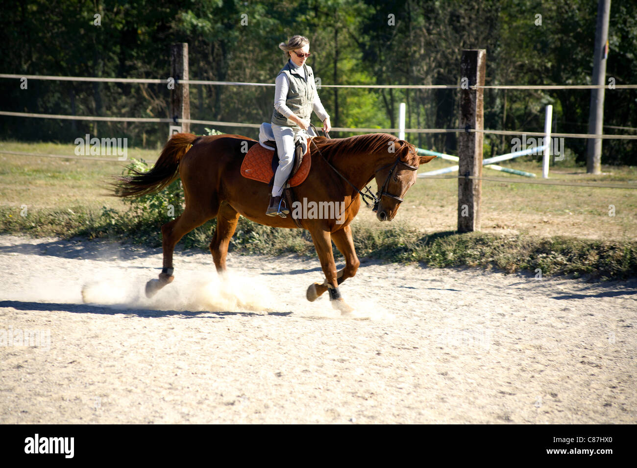 Rider rides hi-res stock photography and images - Alamy