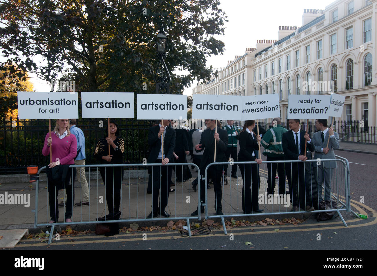 Demonstration art hi-res stock photography and images - Alamy