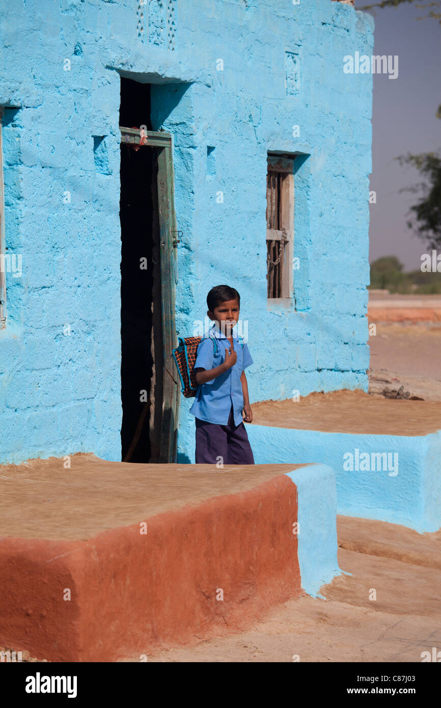 Boy leaves home in Hindu Brahman high caste village of Dhudaly heading ...