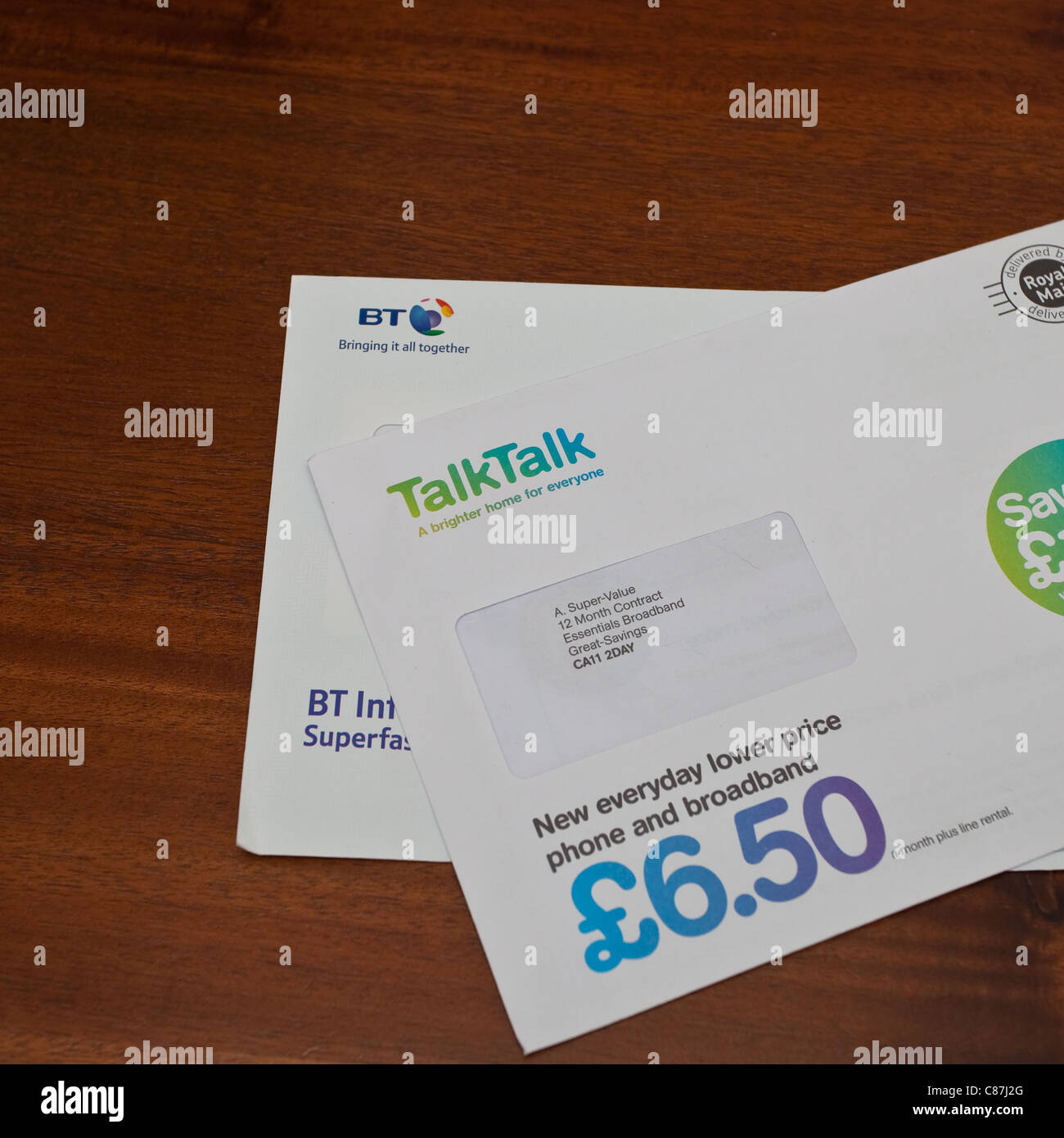 Talktalk broadband hi-res stock photography and images - Alamy