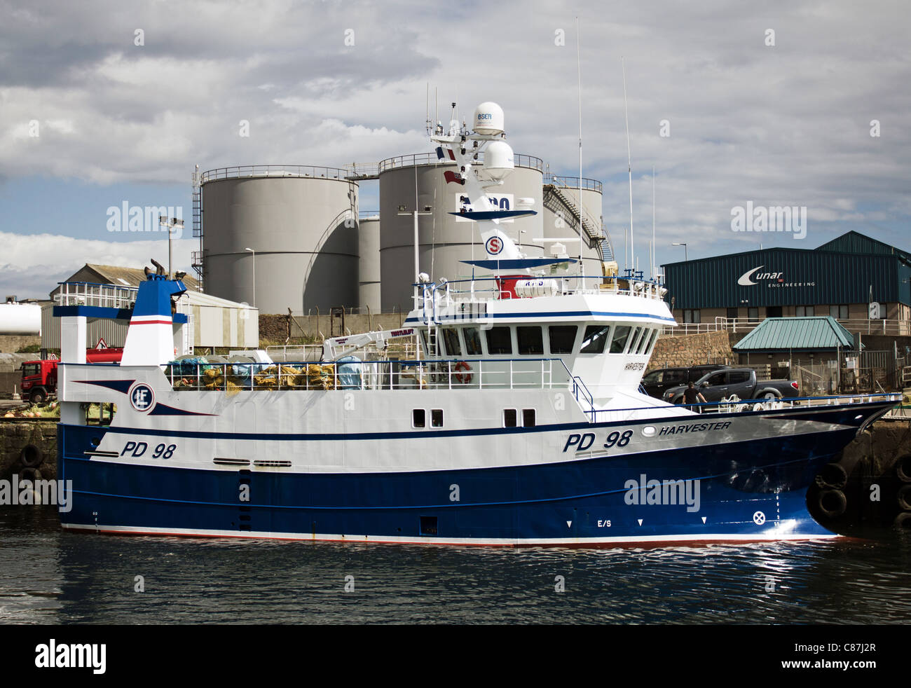 Peterhead Fishing Stock Photos & Peterhead Fishing Stock Images - Alamy
