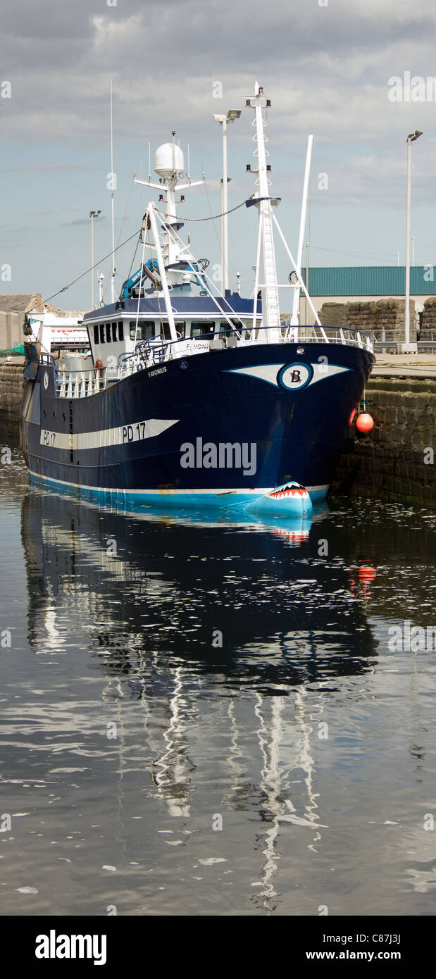 Peterhead fishing boat hi-res stock photography and images - Alamy