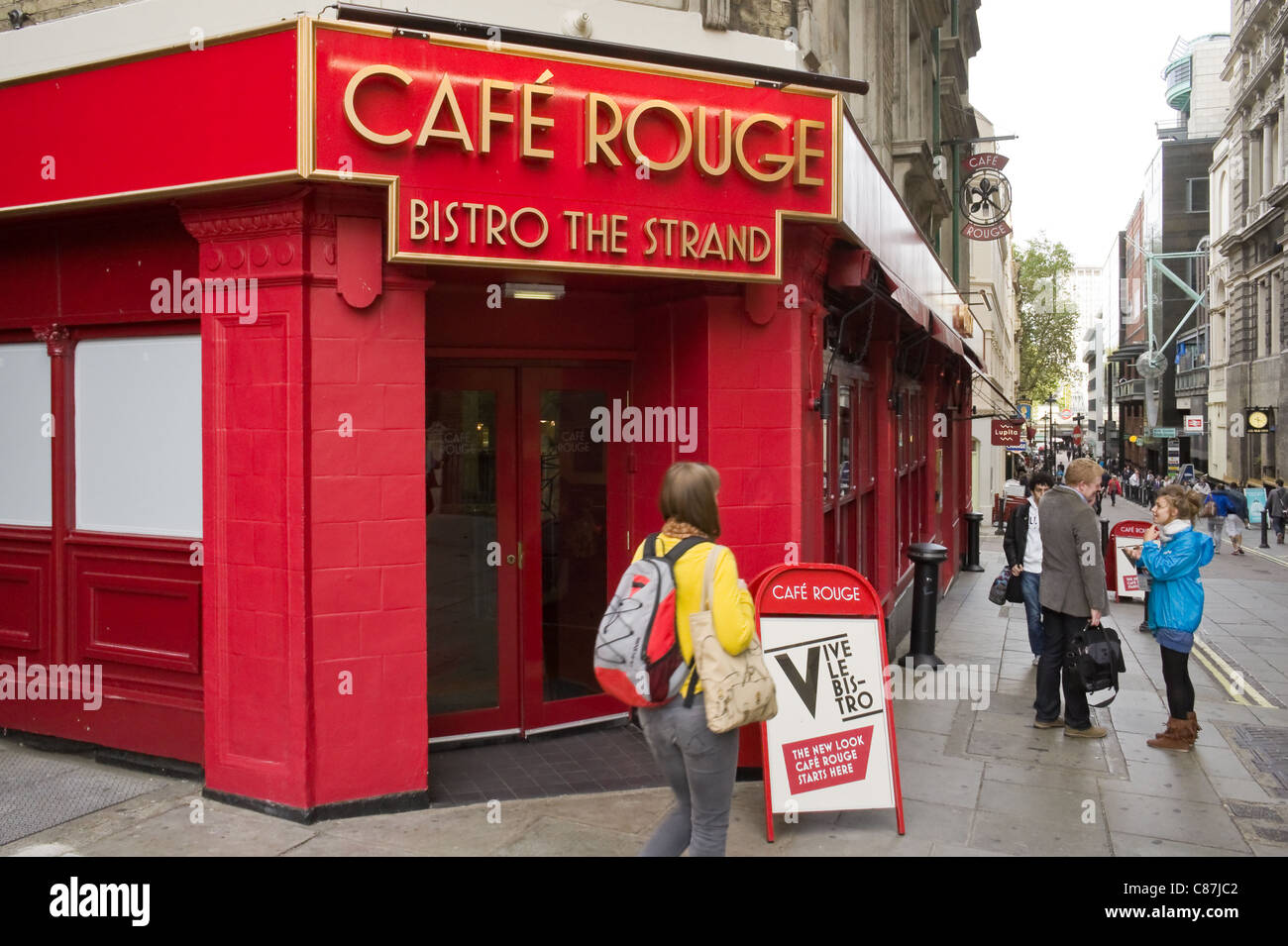 Cafe Rouge London High Resolution Stock Photography and Images - Alamy