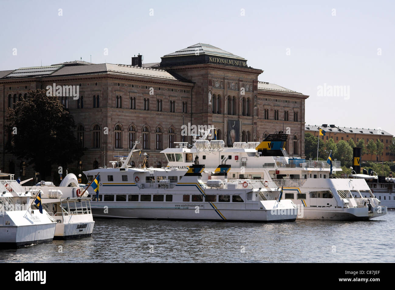 Stockholm harbour hi-res stock photography and images - Alamy