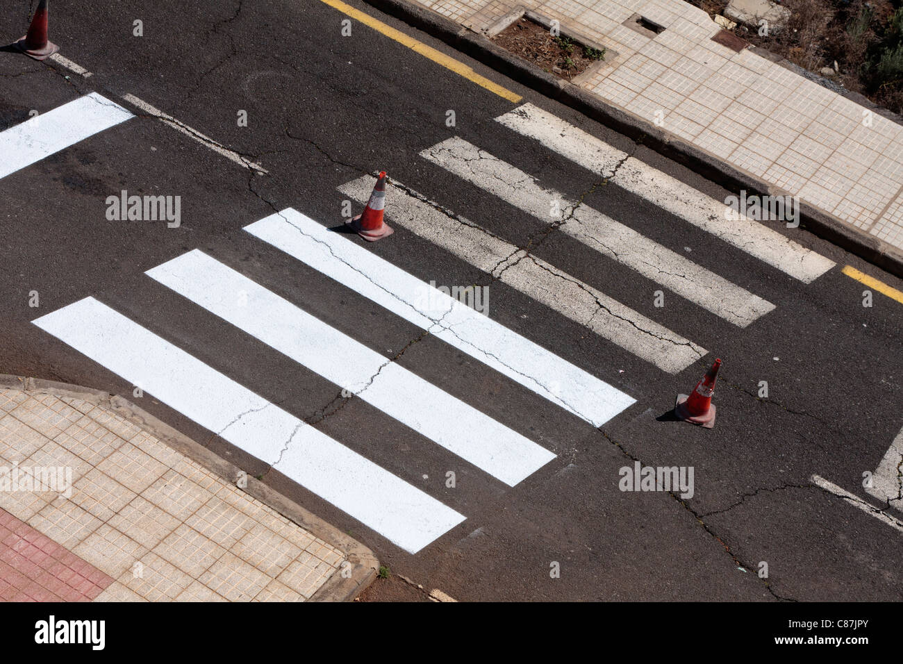 Road Marking Markings High Resolution Stock Photography and Images - Alamy